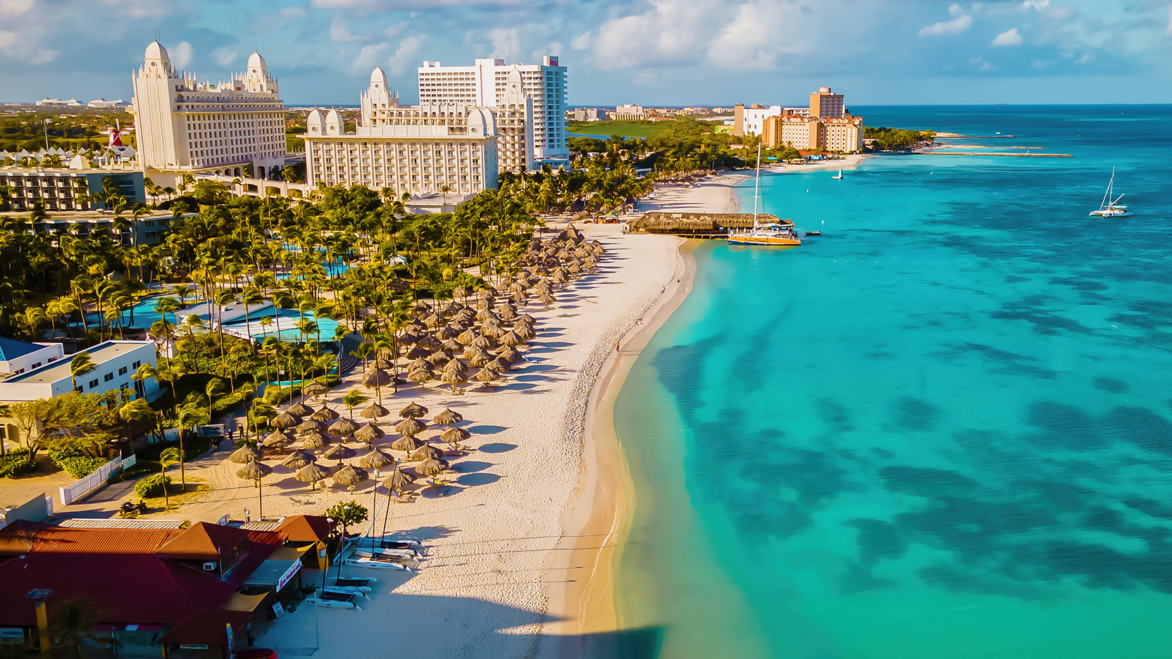 Aruba All-Inclusive Oceanfront Vacation Club Discovery Stays